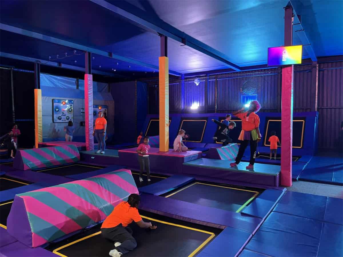 Oxygen Open Play | Indoor Trampoline Park | York | Book Now
