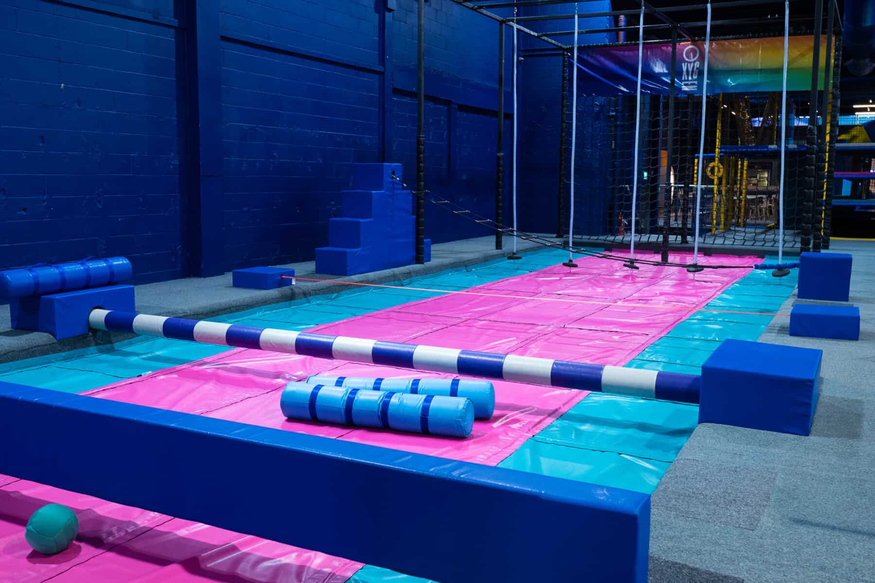 Indoor Trampoline Park in Croydon | Oxygen Activeplay