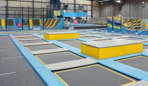 Freejumping Amenities in Derby | Oxygen Activeplay