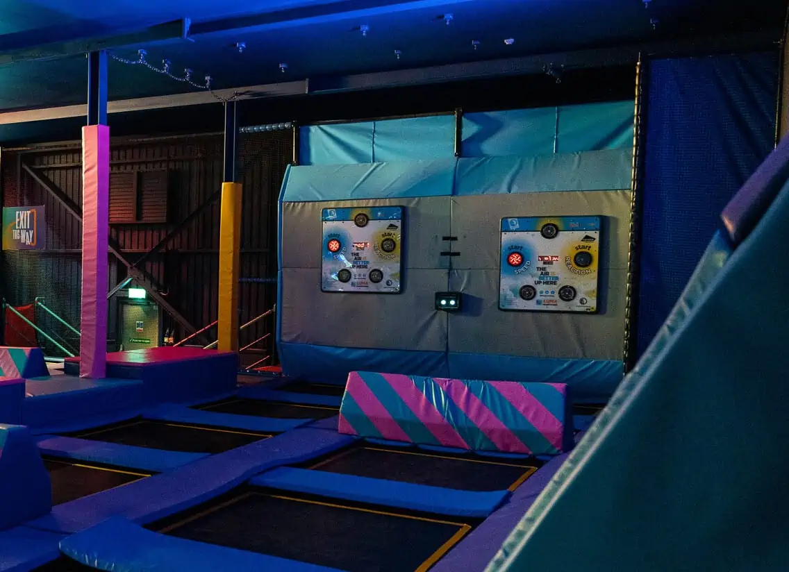 Indoor Trampoline Freejumping Park | Oxygen Activeplay