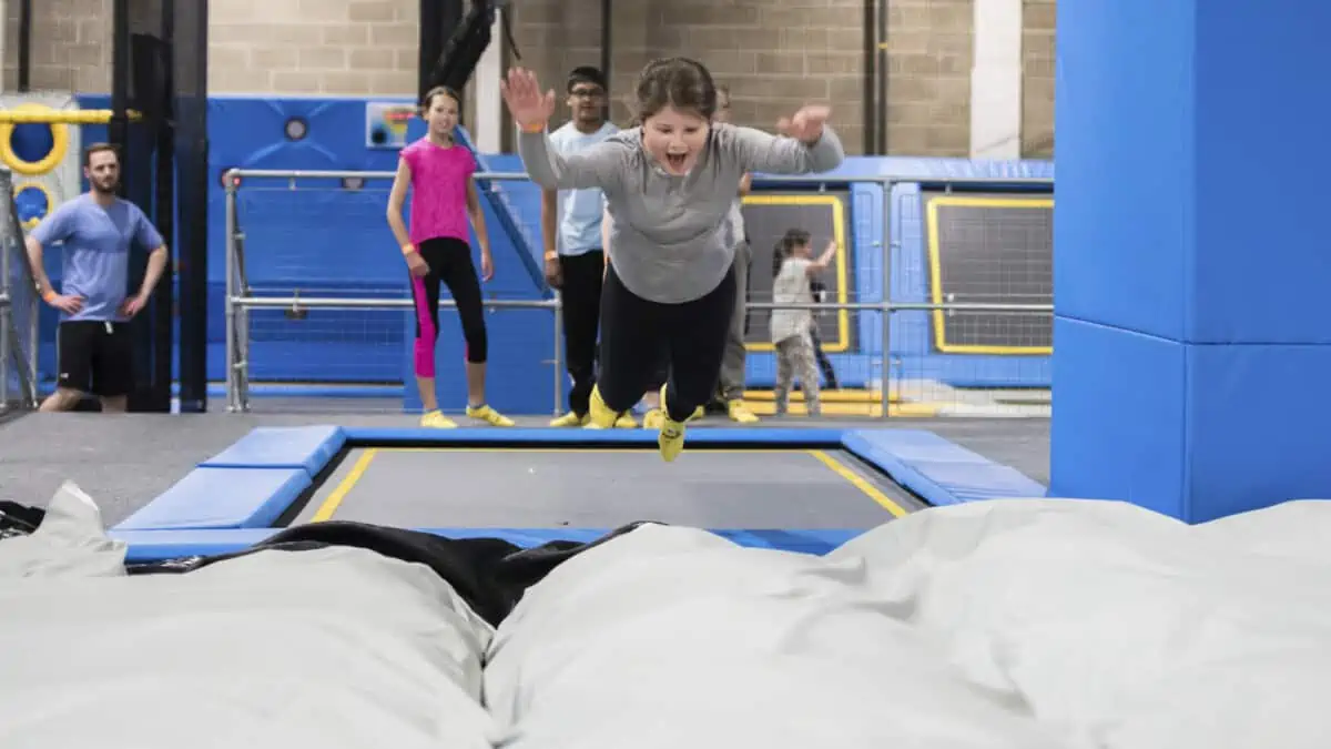 Freejumping Amenities at The O2 | Oxygen Activeplay