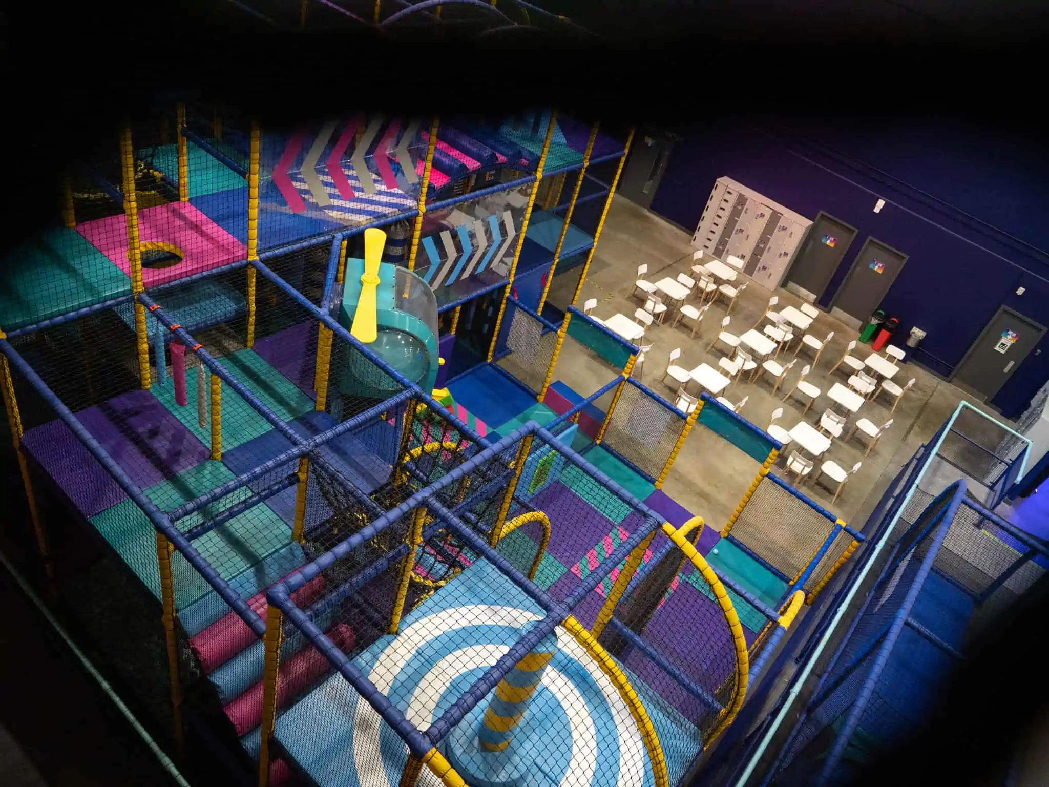 Indoor Trampoline Park in Acton | Oxygen Activeplay