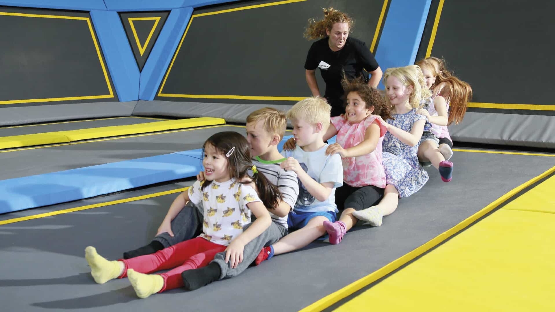 Children's Birthday Parties | Trampoline Party | The O2, Greenwich