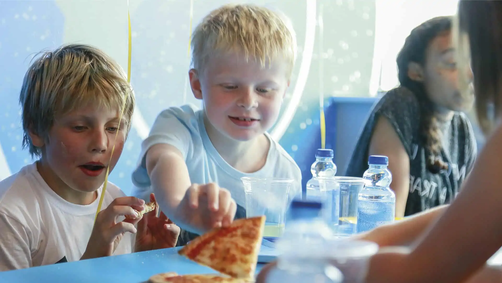 Freejumping Amenities at The O2 | Oxygen Activeplay