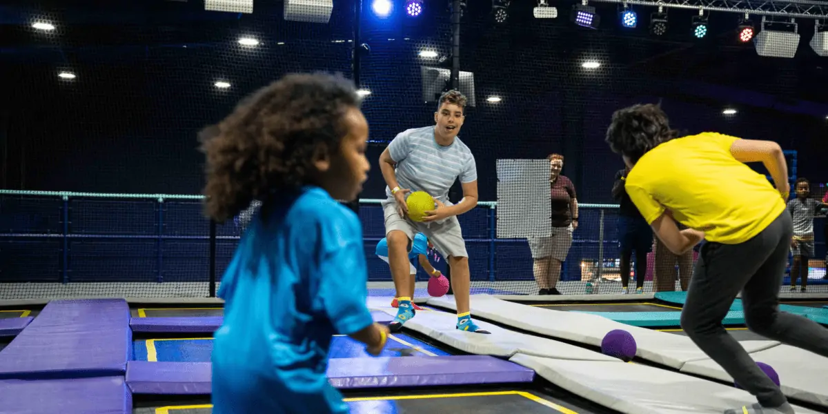 Freejumping Amenities in Derby | Oxygen Activeplay