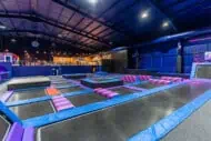 Indoor Trampoline Freejumping Park | Oxygen Activeplay