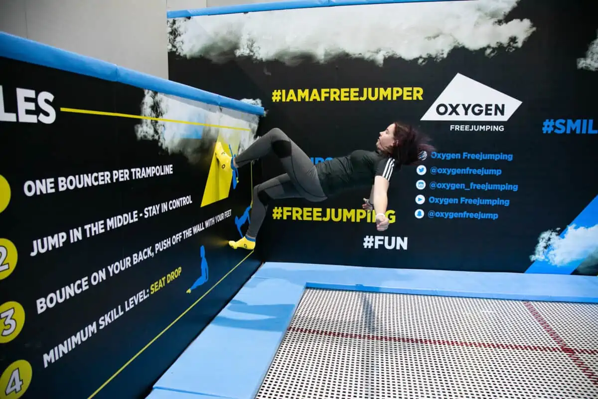 Open Play | Indoor Trampoline Park | The O2, Greenwich