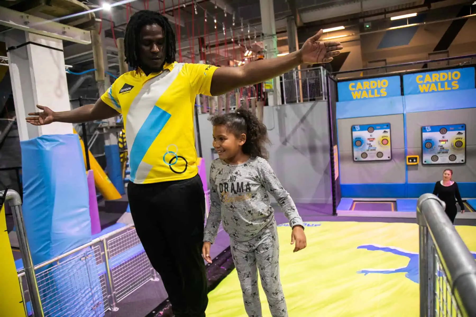 Freejumping Amenities in Derby | Oxygen Activeplay