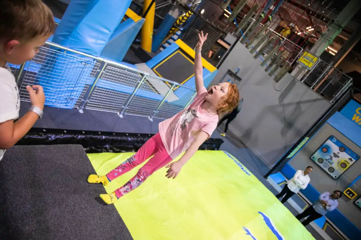 Freejumping Amenities at The O2 | Oxygen Activeplay