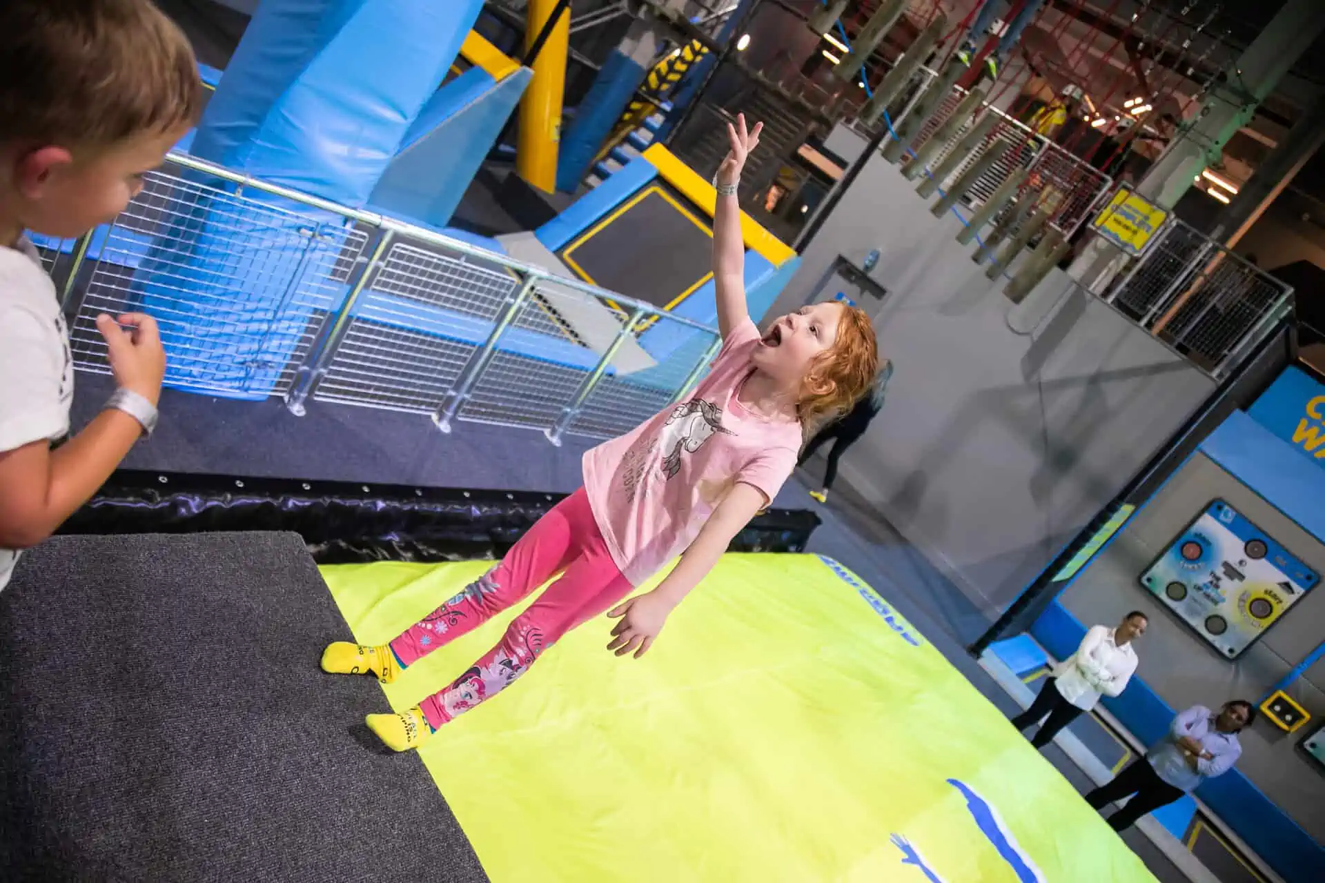 Freejumping Amenities at The O2 | Oxygen Activeplay