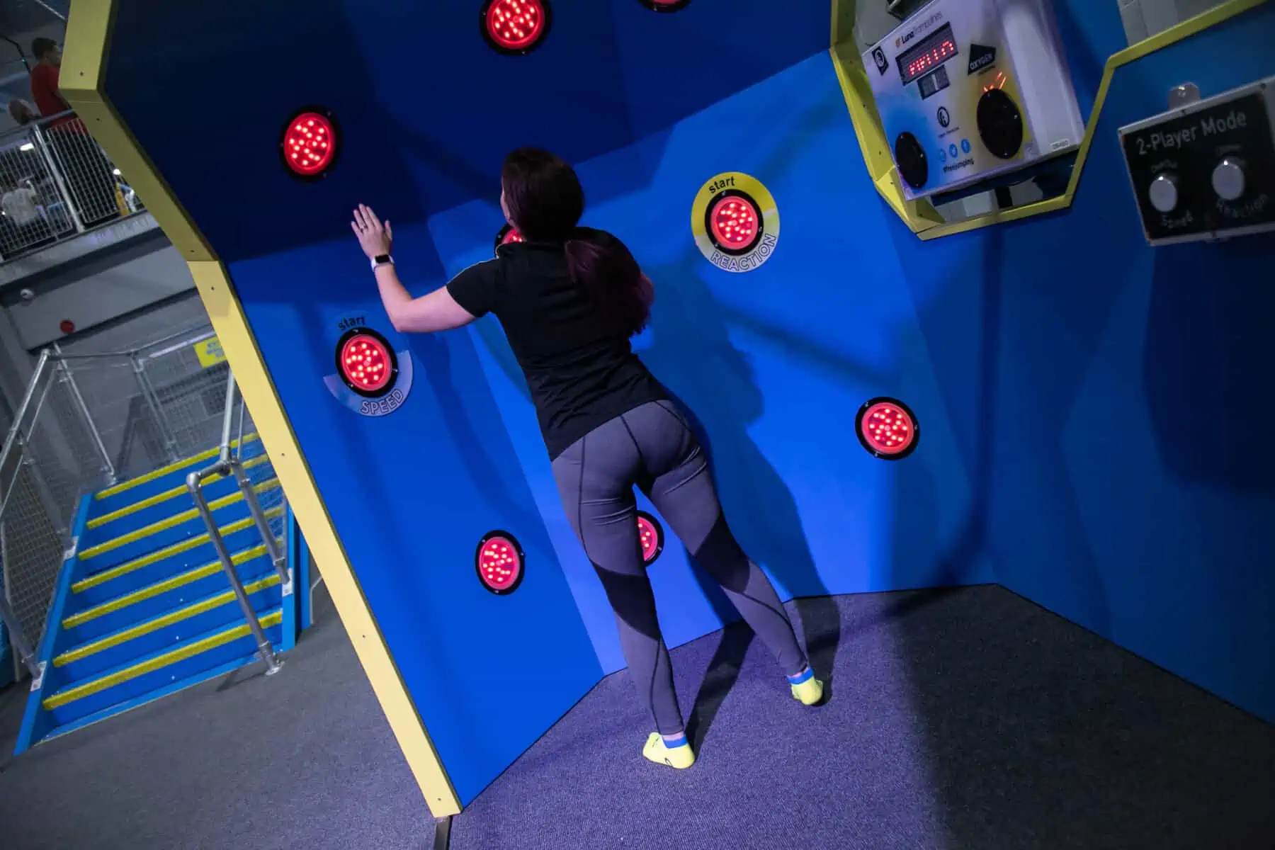 Freejumping Amenities at The O2 | Oxygen Activeplay