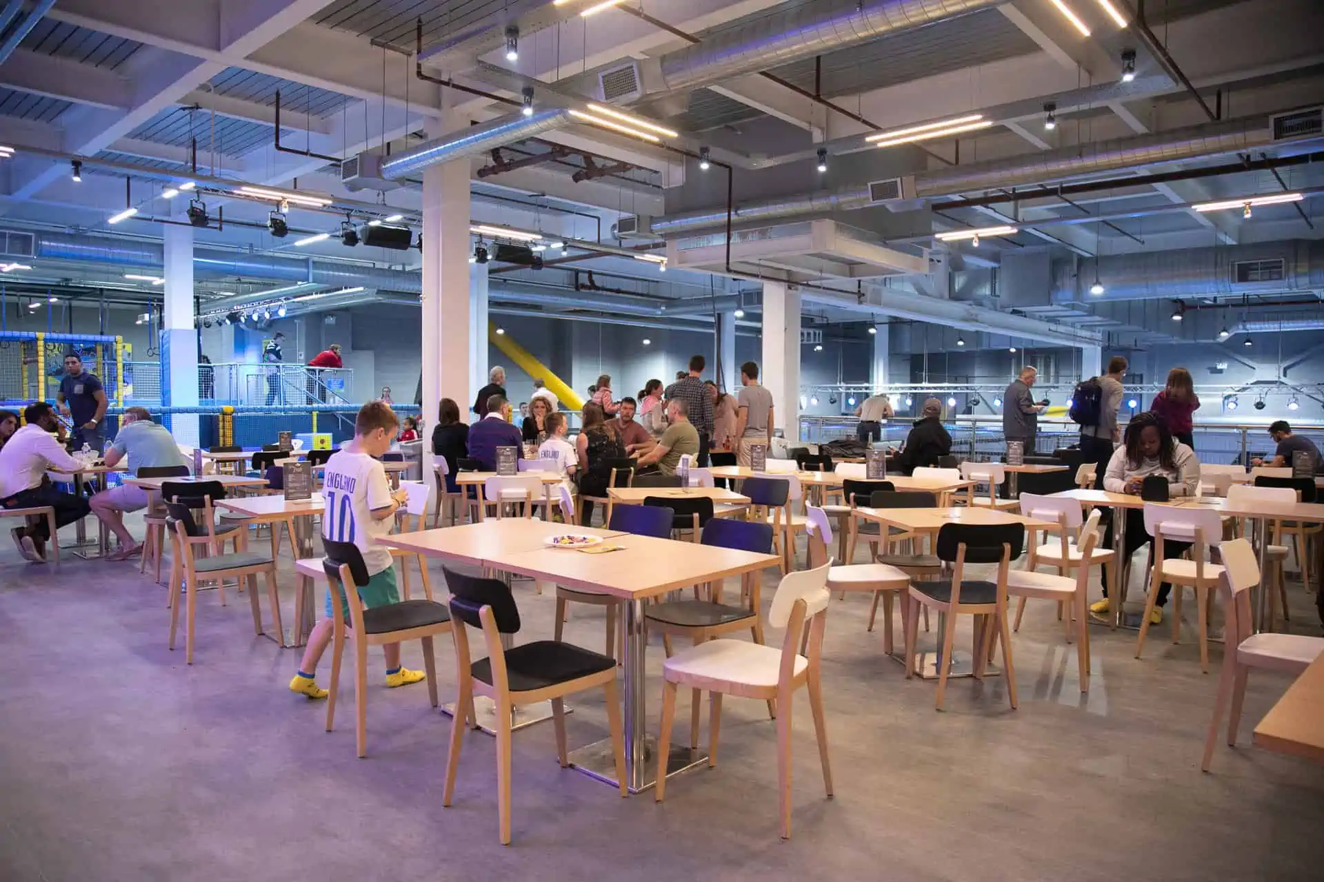 Freejumping Amenities at The O2 | Oxygen Activeplay