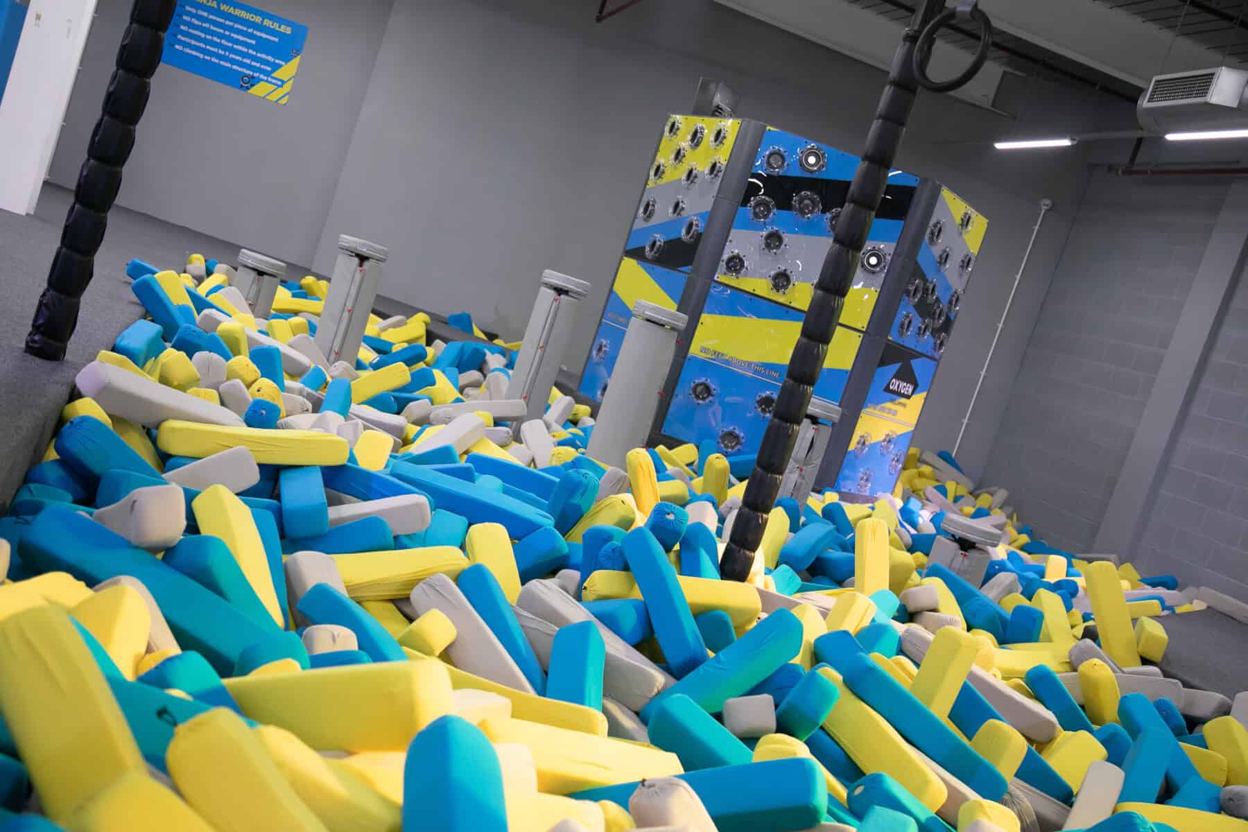 Open Play | Indoor Trampoline Park | The O2, Greenwich
