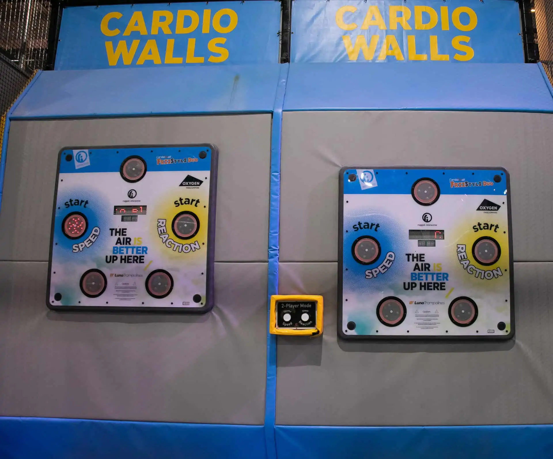 Freejumping Amenities in Derby | Oxygen Activeplay