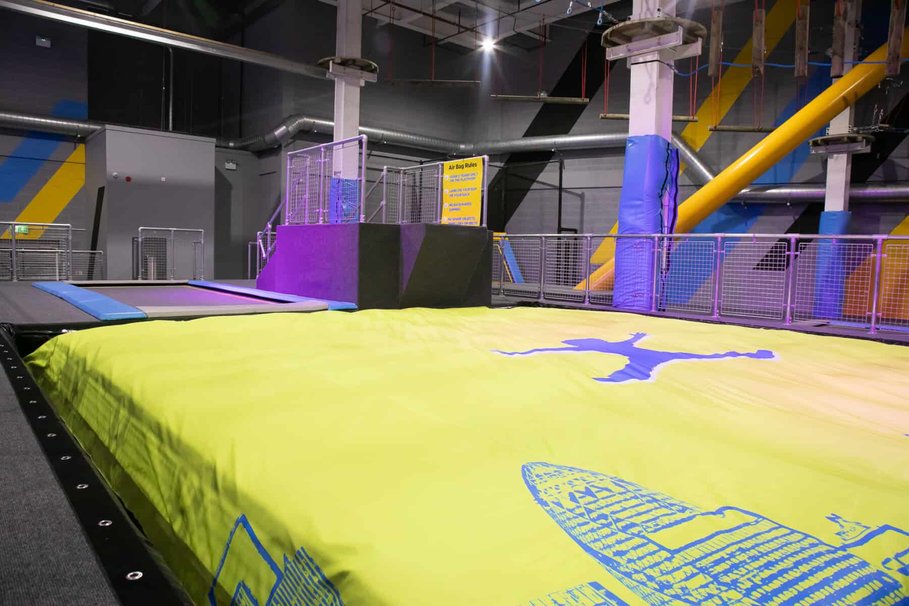 Children's Birthday Parties | Trampoline Party | The O2, Greenwich