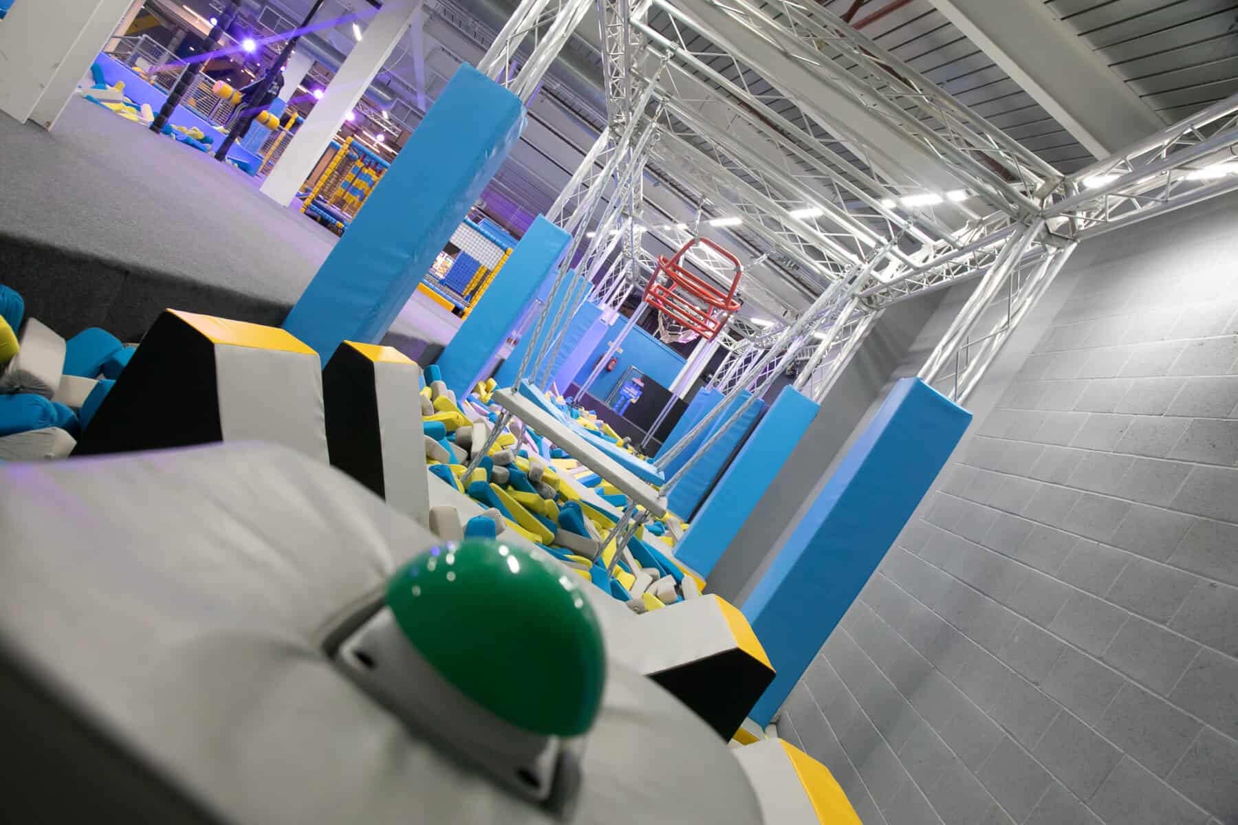 Open Play | Indoor Trampoline Park | The O2, Greenwich