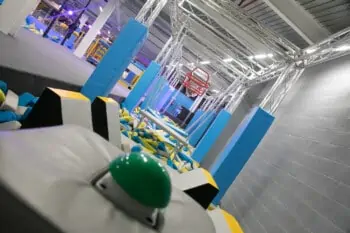 Freejumping Amenities at The O2 | Oxygen Activeplay