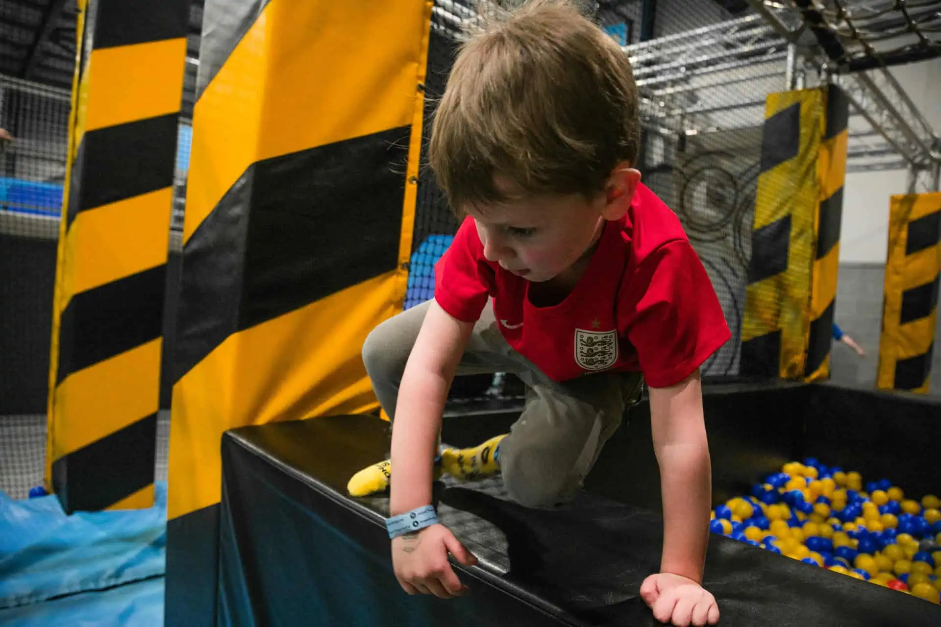 Freejumping Amenities at The O2 | Oxygen Activeplay