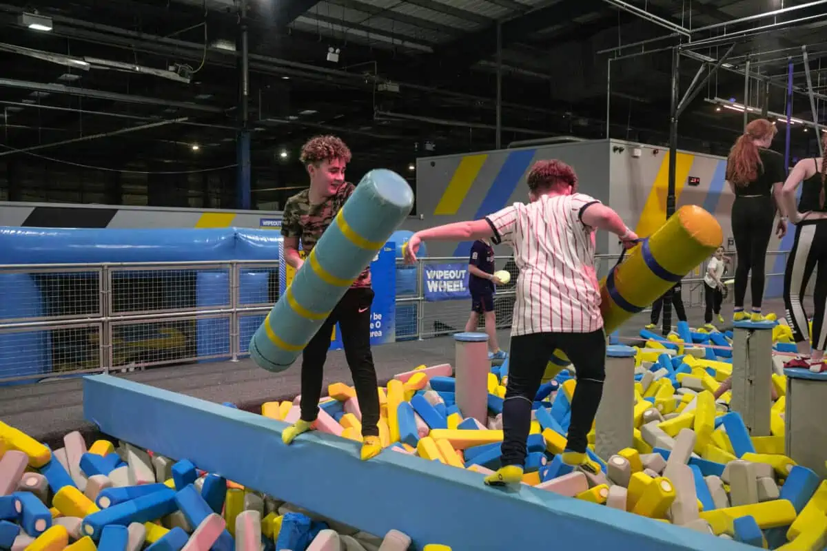 Open Play at Derby | Oxygen Activeplay