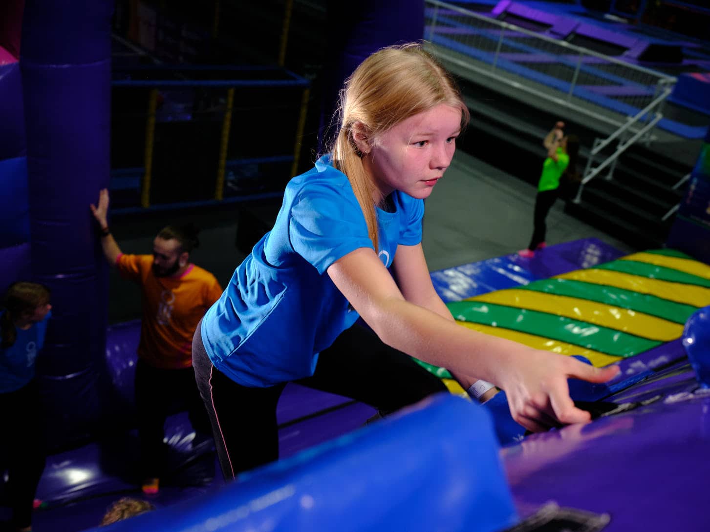 Open Play | Indoor Trampoline Park | Wilmslow