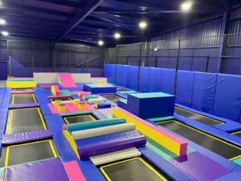 Indoor Trampoline Park in Acton | Oxygen Activeplay