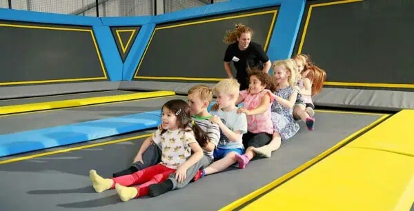 Open Play | Indoor Trampoline Park | Croydon, London