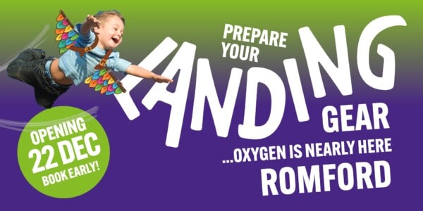 Freejumping Amenities at The O2 | Oxygen Activeplay