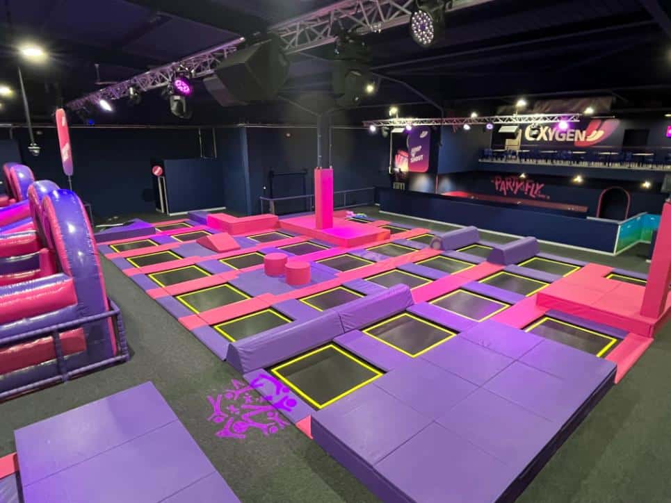 Indoor Activity Park in York | Oxygen Activeplay | Oxygen York | Book Now