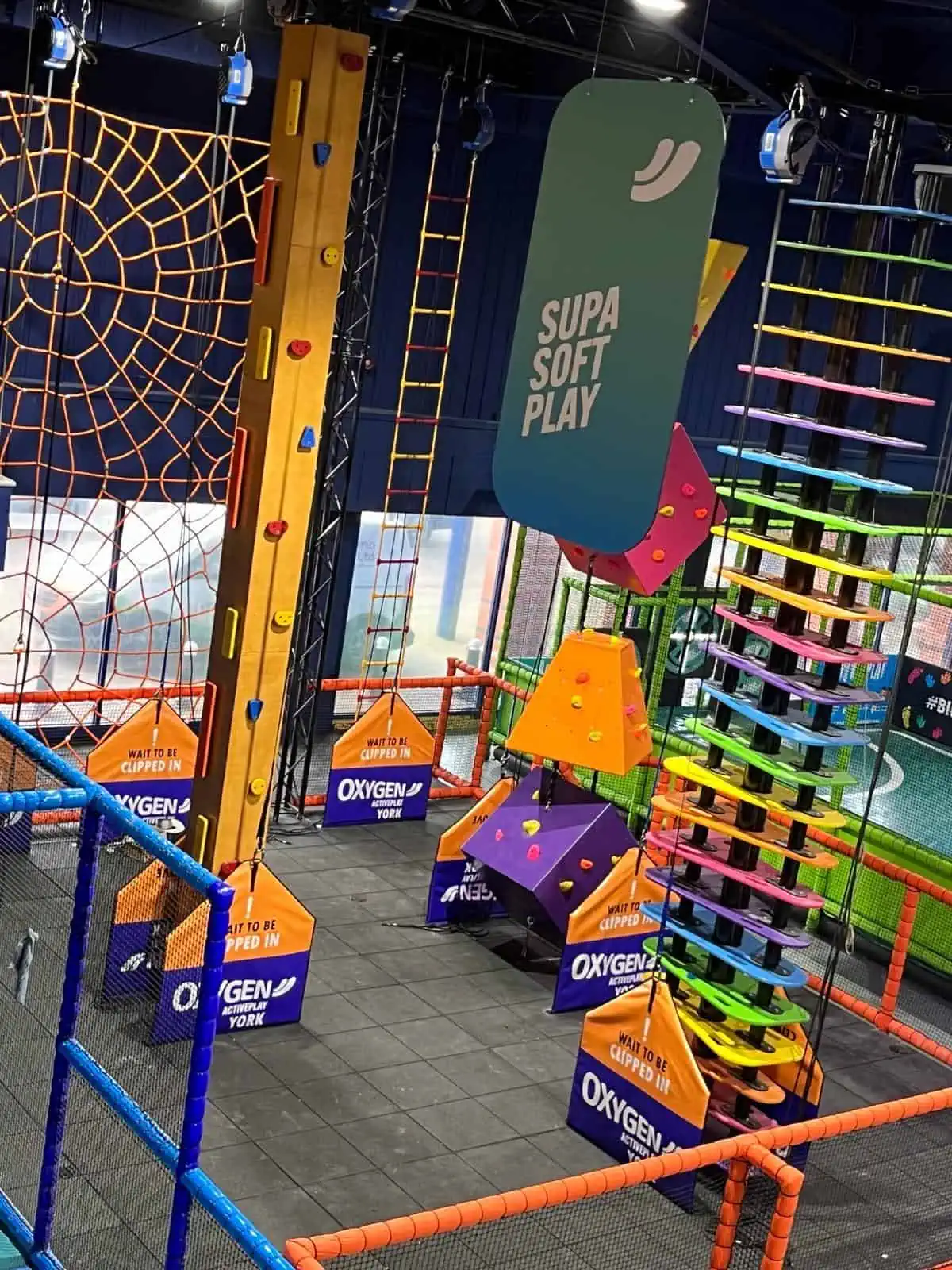 Indoor Activity Park in York | Oxygen Activeplay | Oxygen York | Book Now