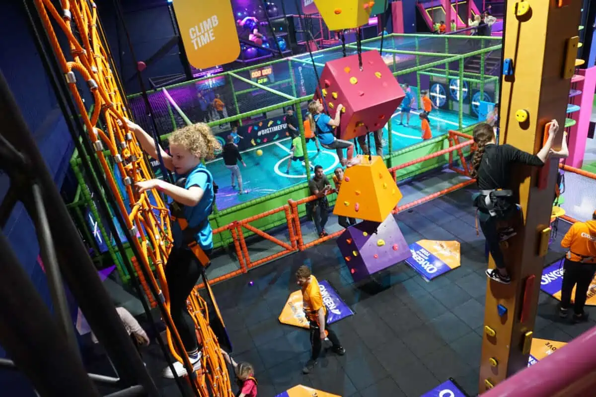 Indoor Activity Park in York | Oxygen Activeplay | Oxygen York | Book Now