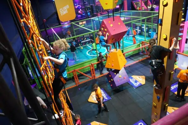 Indoor Activity Park in York | Oxygen Activeplay | Oxygen York | Book Now