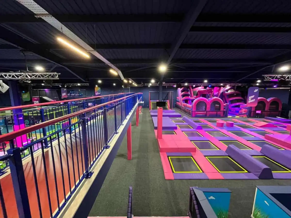 Indoor Activity Park in York | Oxygen Activeplay | Oxygen York | Book Now