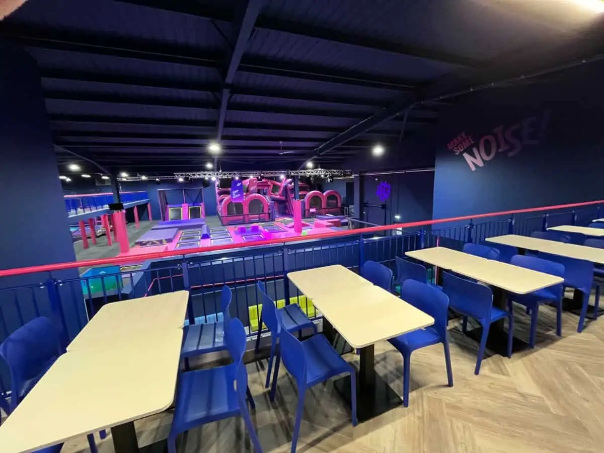 Indoor Activity Park in York | Oxygen Activeplay | Oxygen York | Book Now