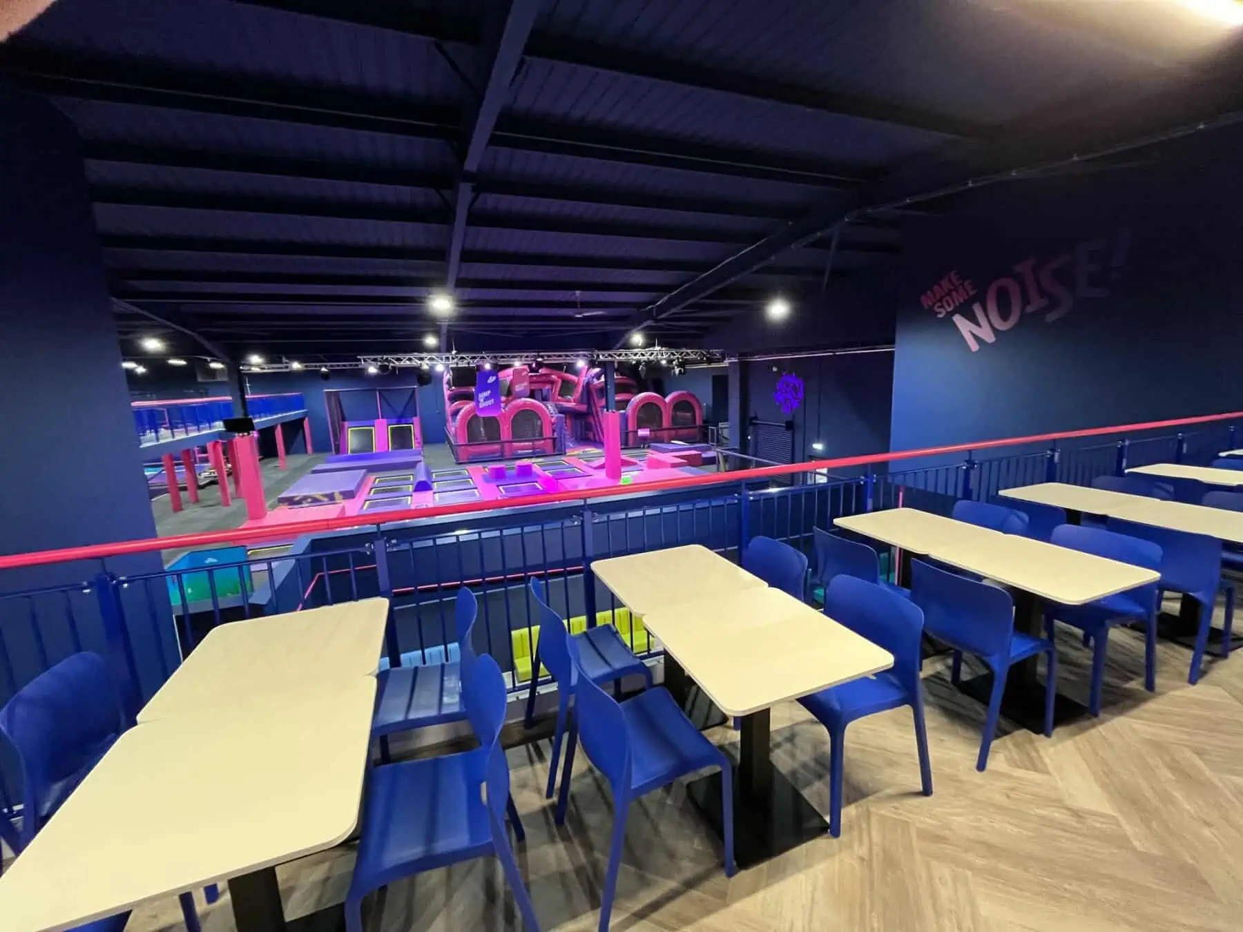 Indoor Activity Park in York | Oxygen Activeplay | Oxygen York | Book Now