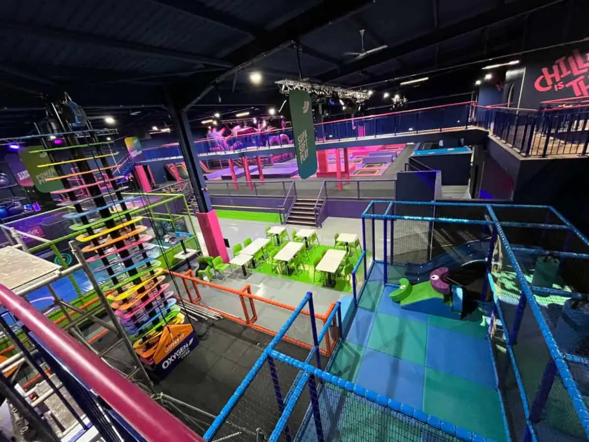 Indoor Activity Park in York | Oxygen Activeplay | Oxygen York | Book Now
