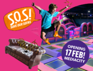 Freejumping at Oxygen Media City (Manchester) | Oxygen Activeplay