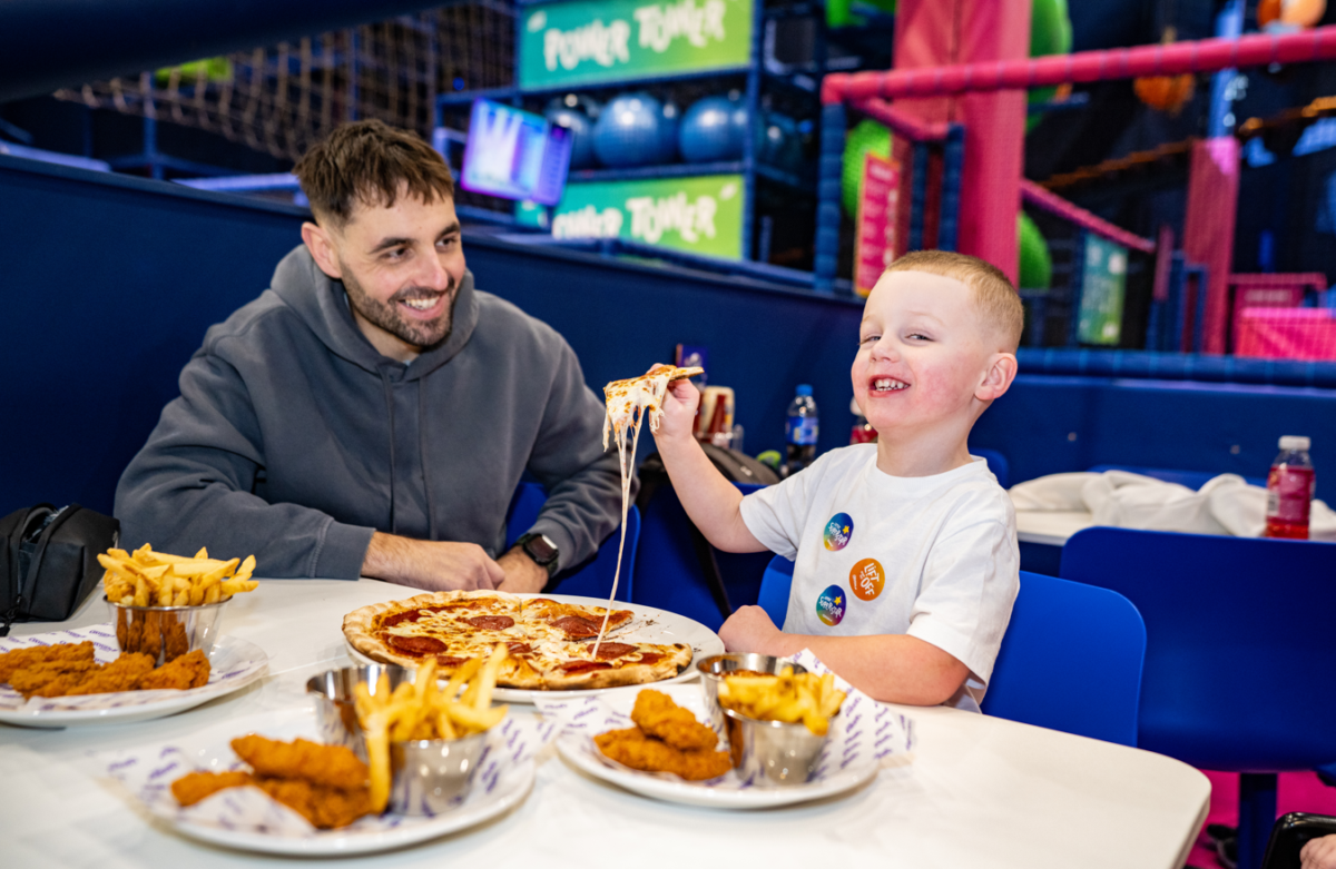 Freejumping at Oxygen Media City (Manchester) | Oxygen Activeplay