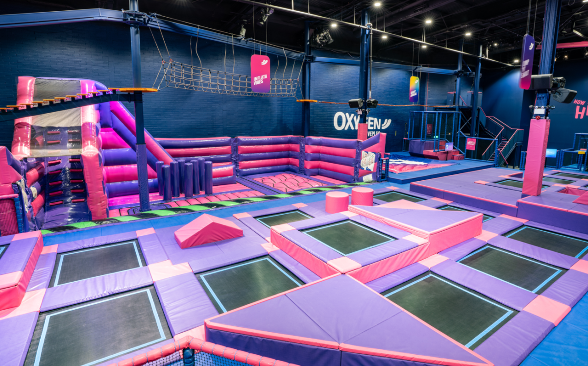 Freejumping at Oxygen Media City (Manchester) | Oxygen Activeplay