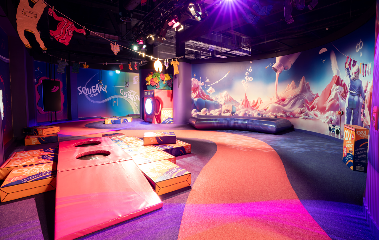 Freejumping at Oxygen Media City (Manchester) | Oxygen Activeplay