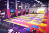 Indoor Trampoline Park in Leicester | Boost