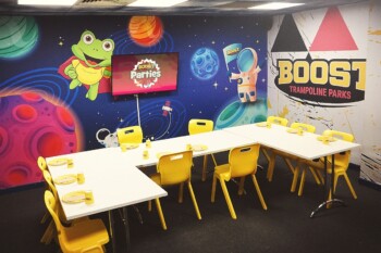Indoor Trampoline Park in Leicester | Boost