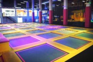 Indoor Trampoline Park in Leicester | Boost