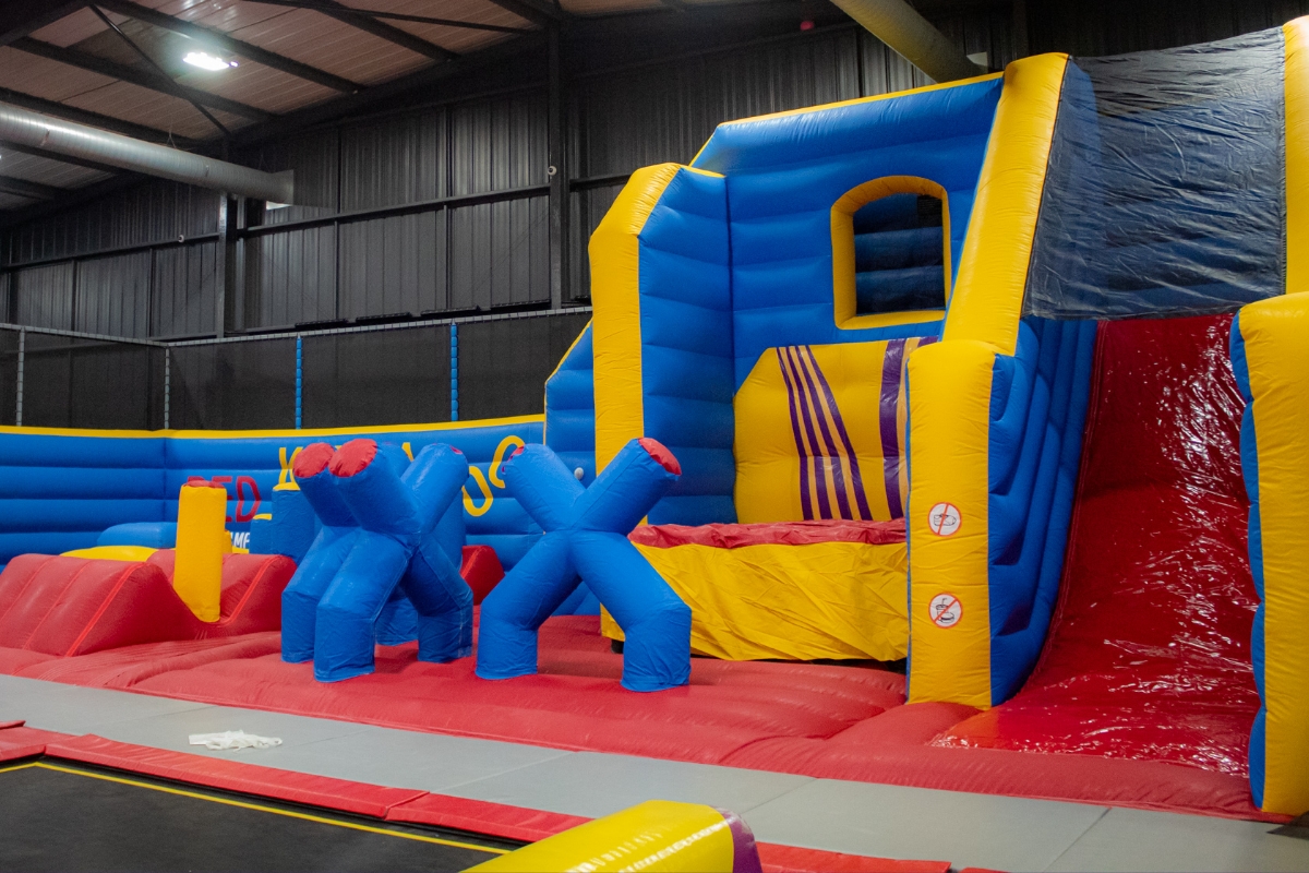 Indoor Trampoline Park in Nottingham | RedKangaroo