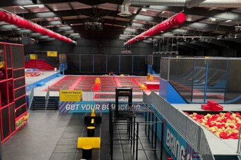 Indoor Trampoline Park in Nottingham | RedKangaroo