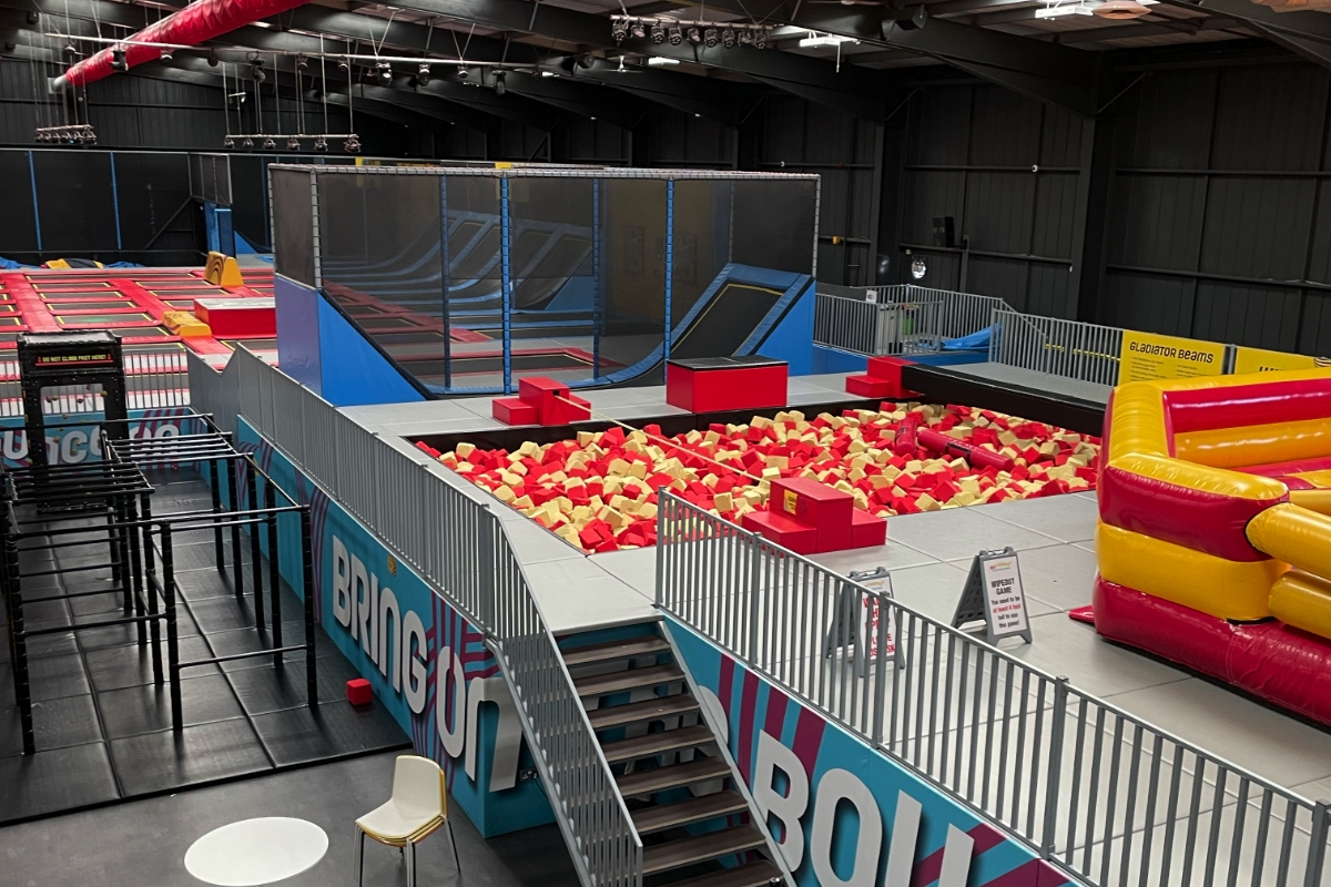 Indoor Trampoline Park in Nottingham | RedKangaroo