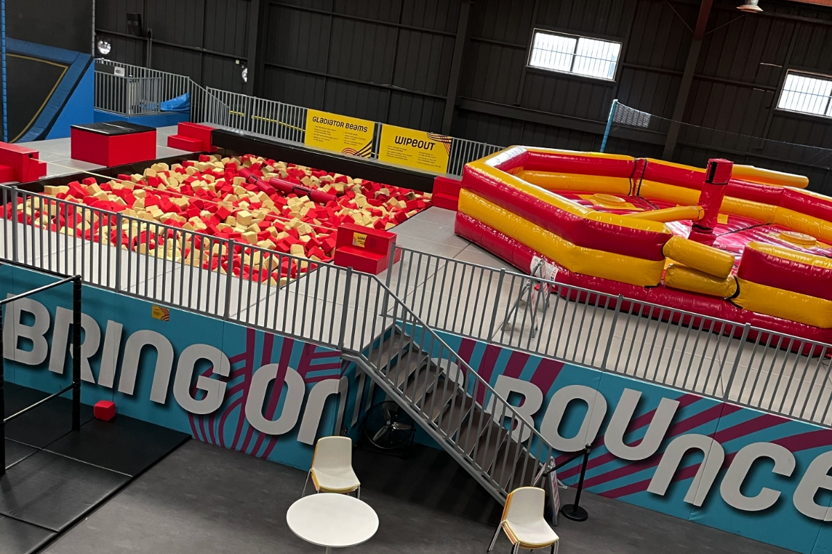 Indoor Trampoline Park in Nottingham | RedKangaroo
