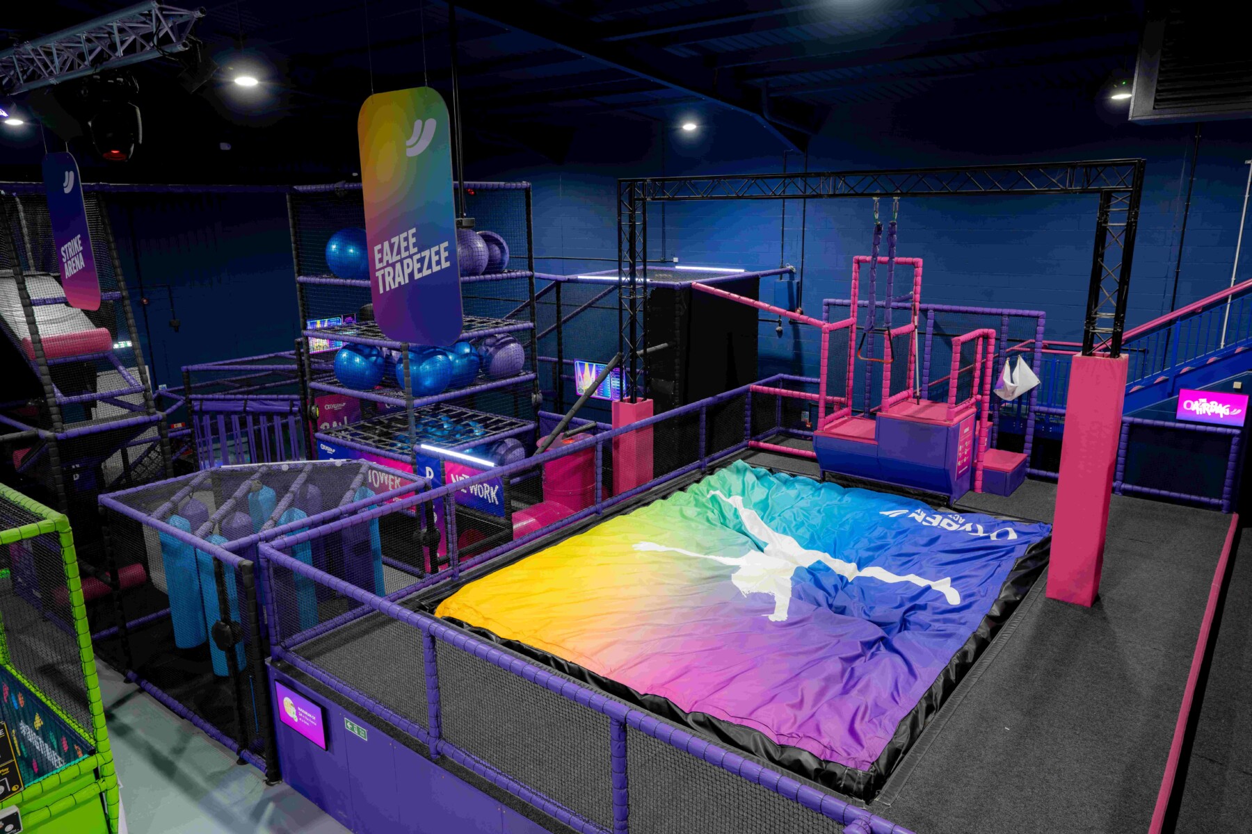 Open Play at MediaCity | Oxygen Activeplay