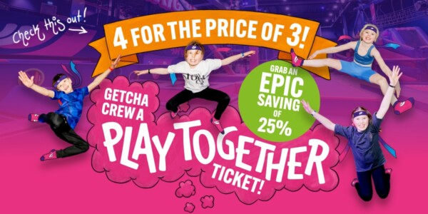Play Together Ticket | Oxygen Activeplay